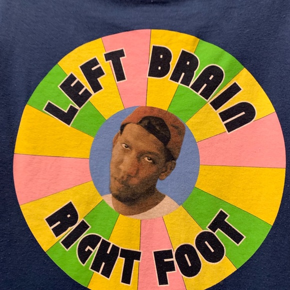 Odd Future | Shirts | Odd Future Ofwgkta Left Brain Right Foot Shirt ...